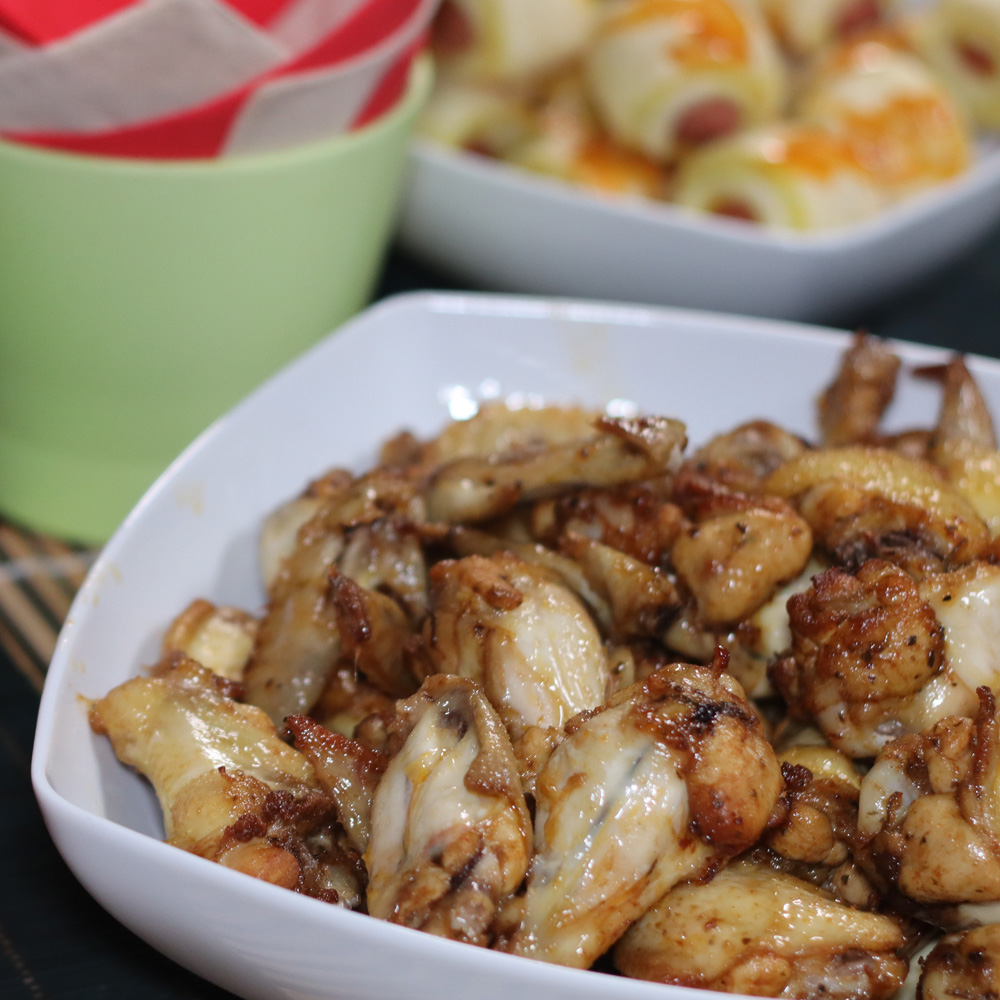 Asinhas de Frango na Actifry - Receitas - Amoras & Mirtilos