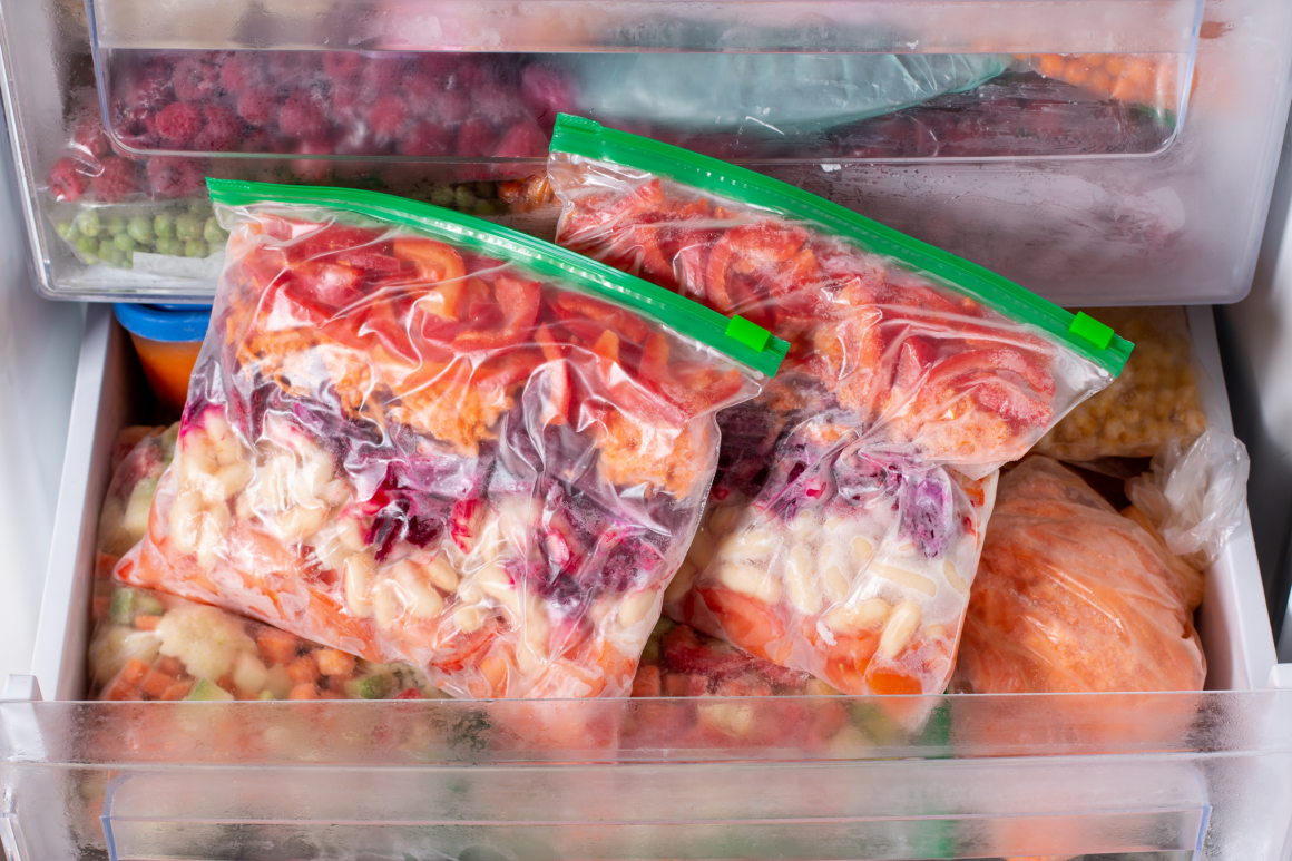 Tempo de Congelação dos Alimentos - Amoras & Mirtilos