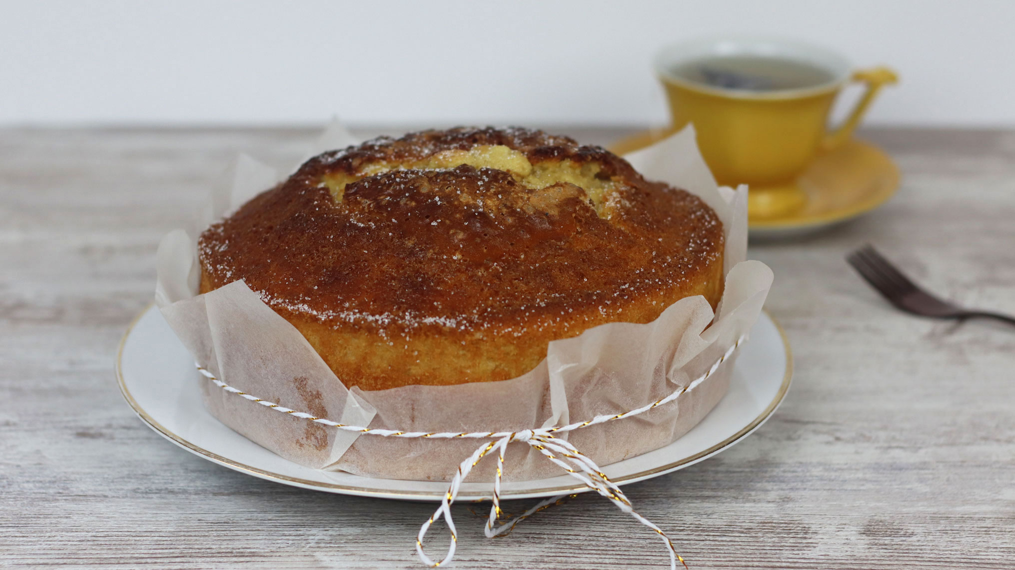 Bolo de Arroz - Amoras & Mirtilos