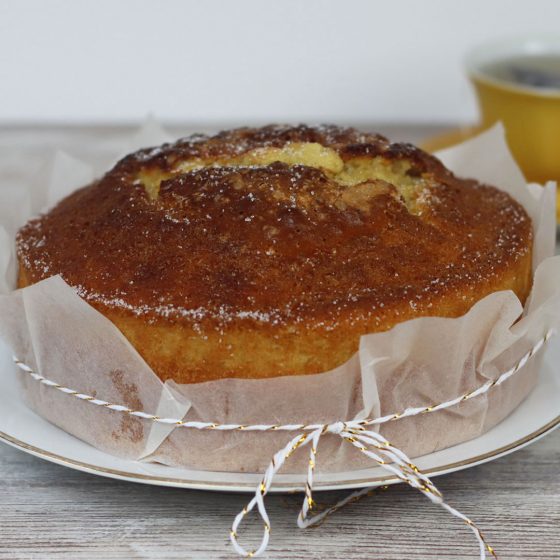 Bolo de Arroz - Amoras & Mirtilos