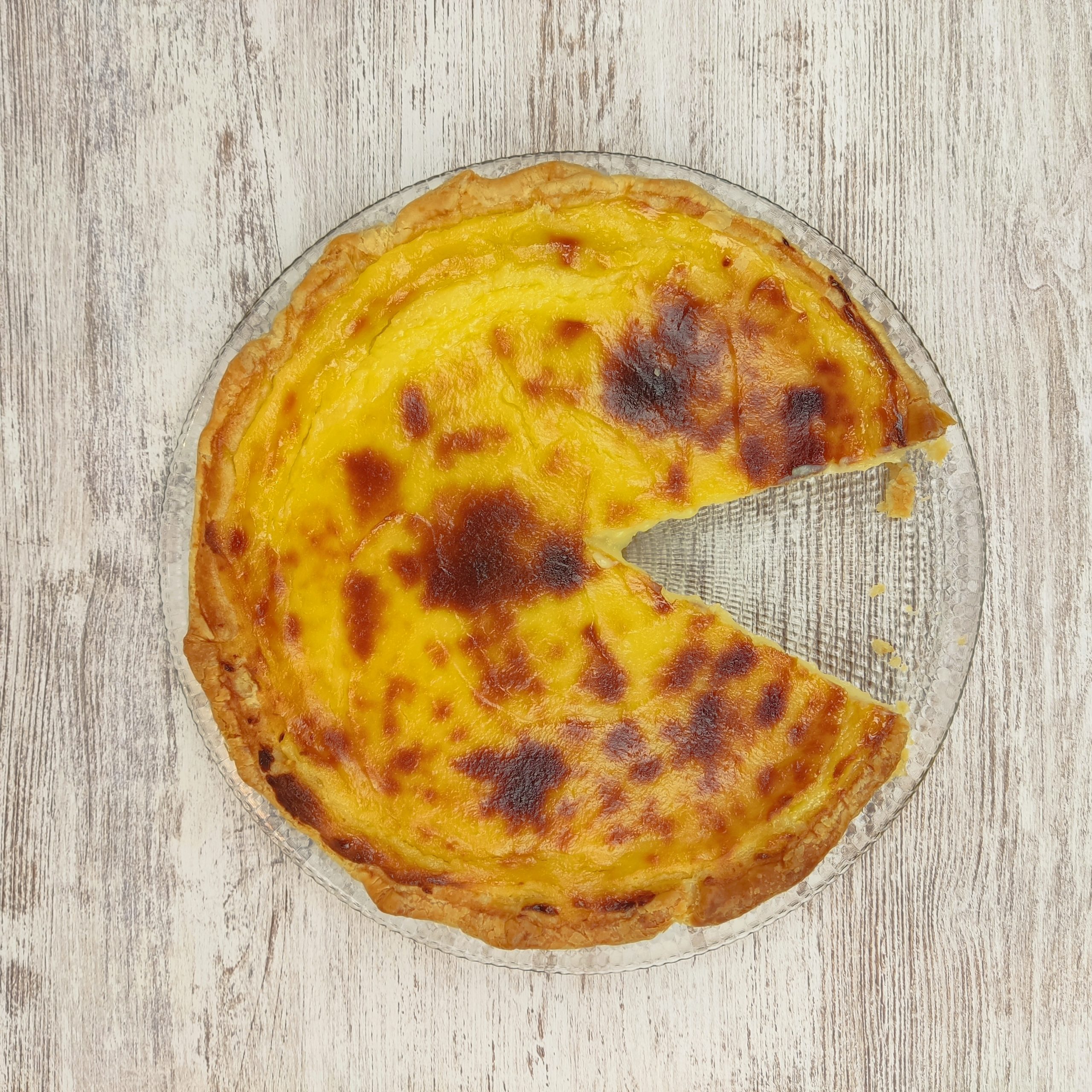 Tarte de Nata - Amoras & Mirtilos