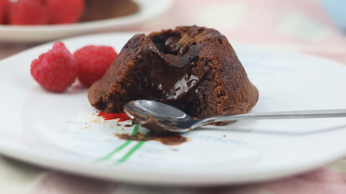 Petit Gateau - Amoras & Mirtilos